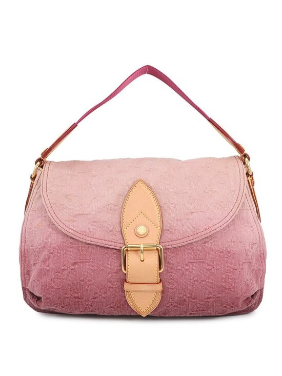 Louis Vuitton | Bags | Louis Vuitton Shoulder Bag Monogram Denim Sunray ...